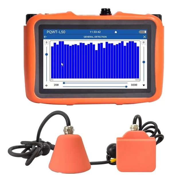 Detector Fuga Agua Presion Ultrasonico Tuberia Geofono PQWT L50 ...