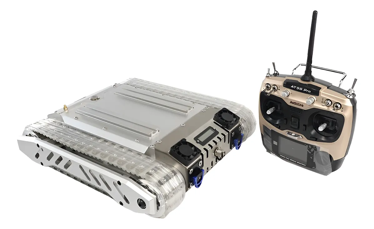 Robot Trepador Inspeccion Pared Pruebas Ultrasónicas 300m AVTBOT AVT-3C ...