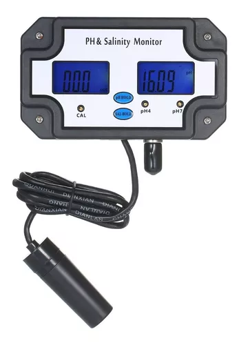 Medidor Controlador Salinidad Ph Monitor Digital Salinity 2685 ...